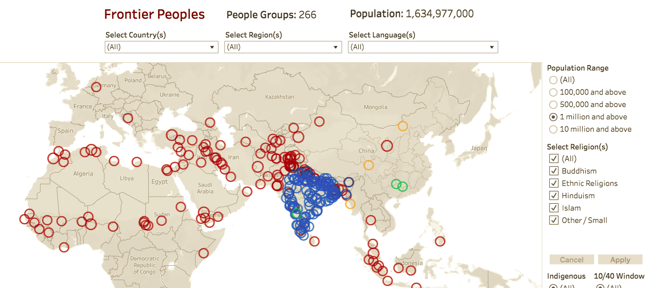 The World‘s Overlooked (Frontier) Peoples - MULTiplying MOVEments